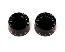 Speed Knob Black - Set of 2 - Guitar Sauce
