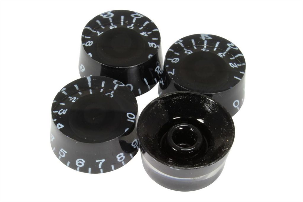 Speed Knob Black - Set of 4 - Guitar Sauce